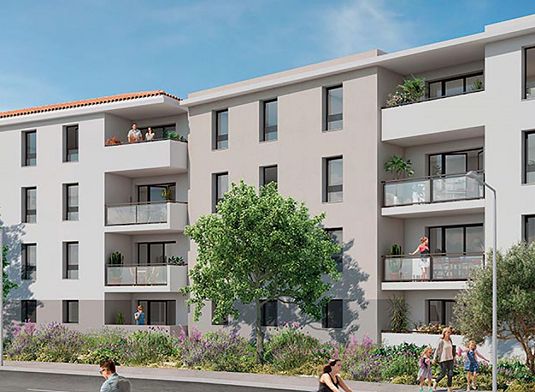 Domaine Oléa Résidence Des Tamaris Programme Neuf à Martigues